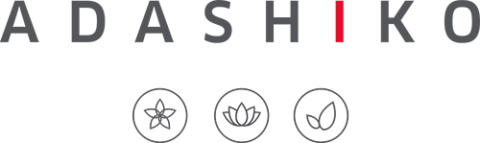 Adashiko logo w symbols | Gloss Beauty Boutique 07 888 9960